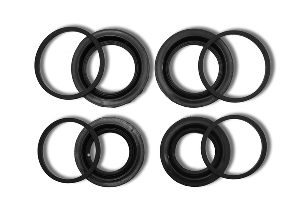 Girodisc Caliper Rebuild Kit - S197 4-Piston Brembo Brake Calipers ...